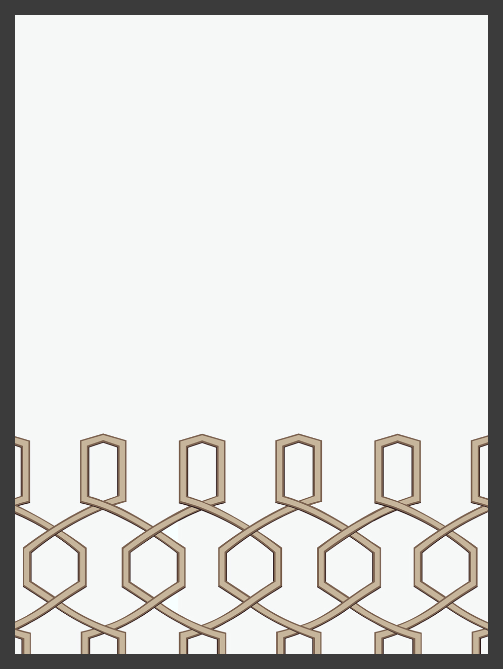 Lovely Lattice Border – Hunter Douglas Hospitality